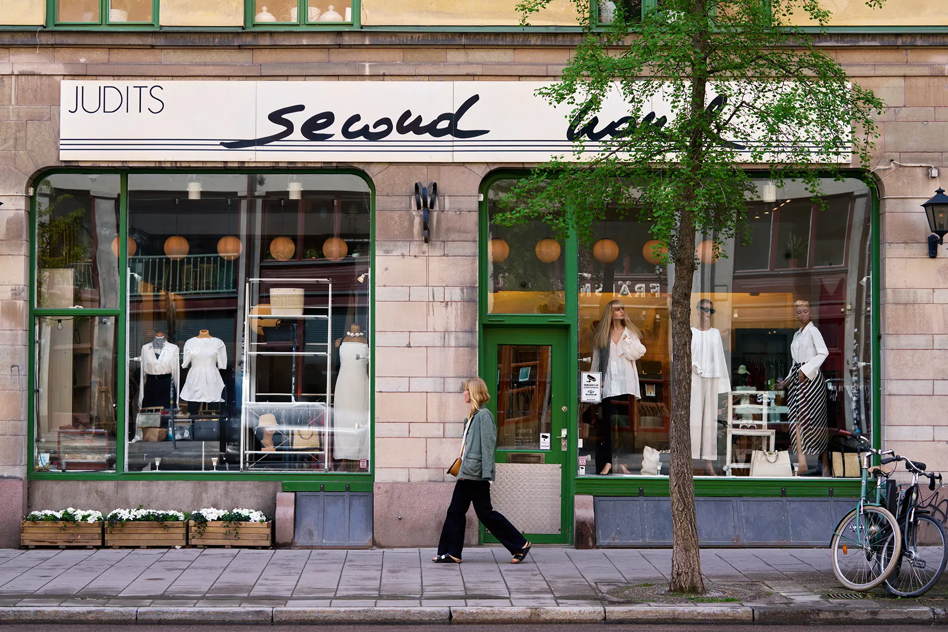 Second hand & vintage Stockholm - Södermalm - Judits